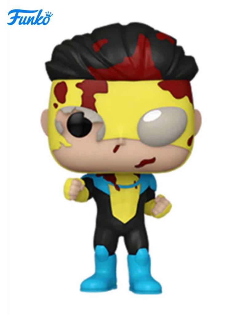 INVINCIBLE BLOODED - INVINCIBLE TV SERIES | Arte9