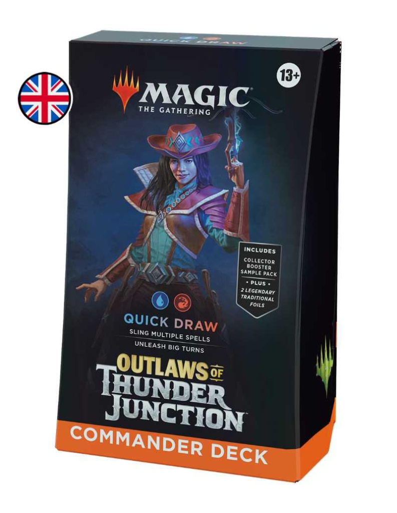BUNDLE – OUTLAWS OF THUNDER JUNCTION – INGLÉS | Arte9