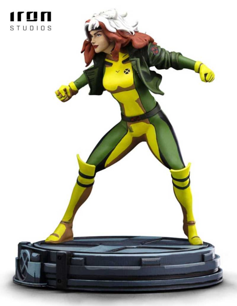 ROGUE X-MEN 97 - ESTATUA - IRON STUDIOS - MARVEL | Arte9