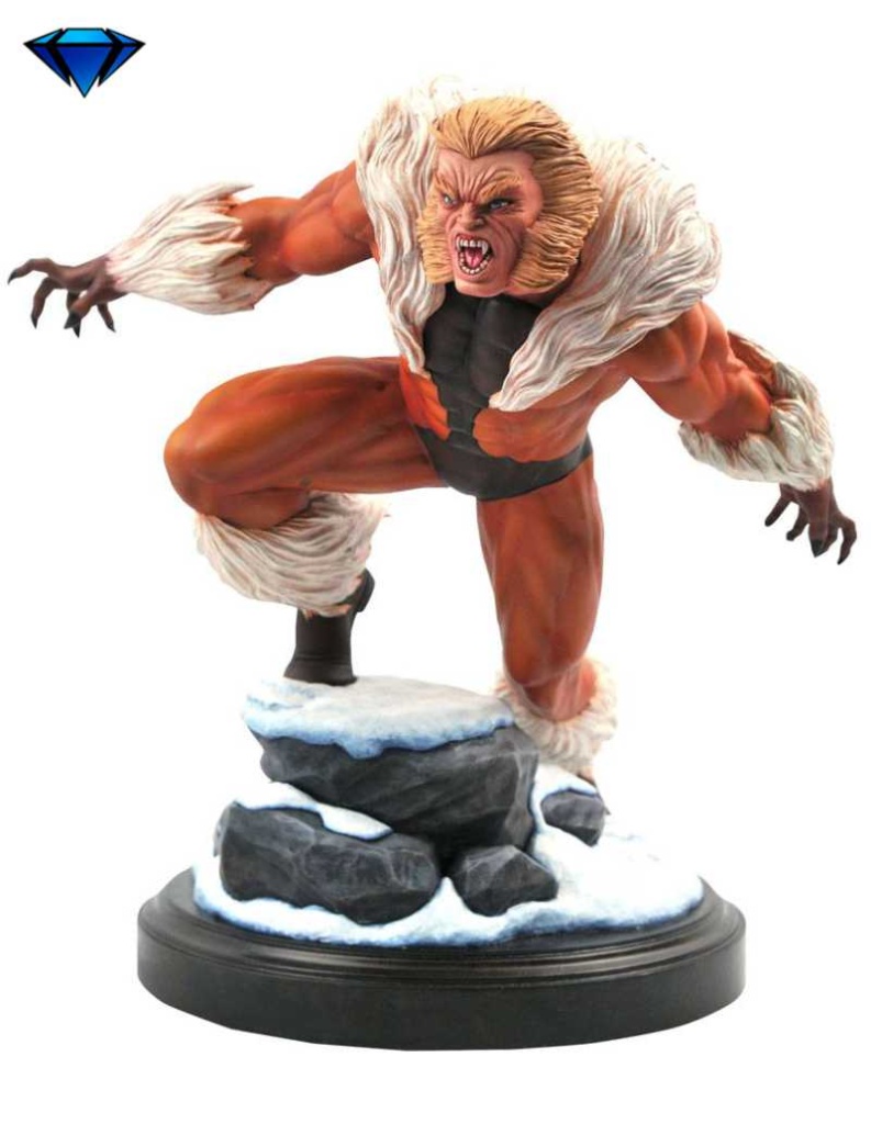 SABRETOOTH - ESTATUA - DIAMOND SELECT - MARVEL | Arte9