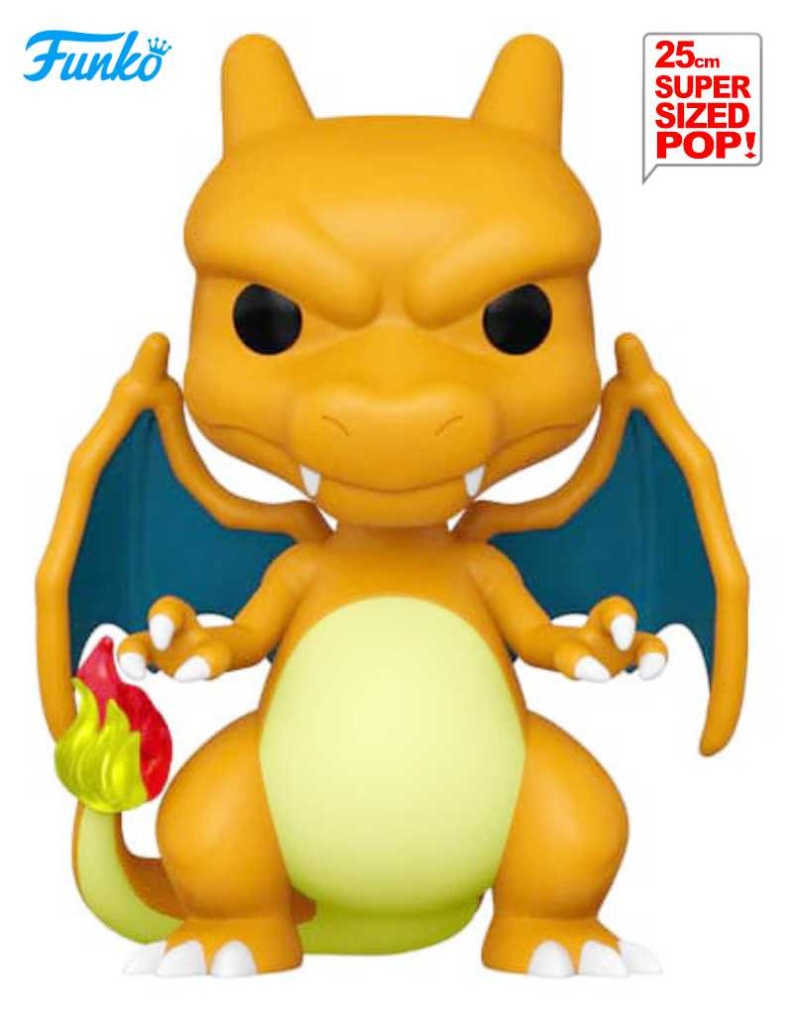CHARIZARD SUPER SIZED JUMBO | Arte9