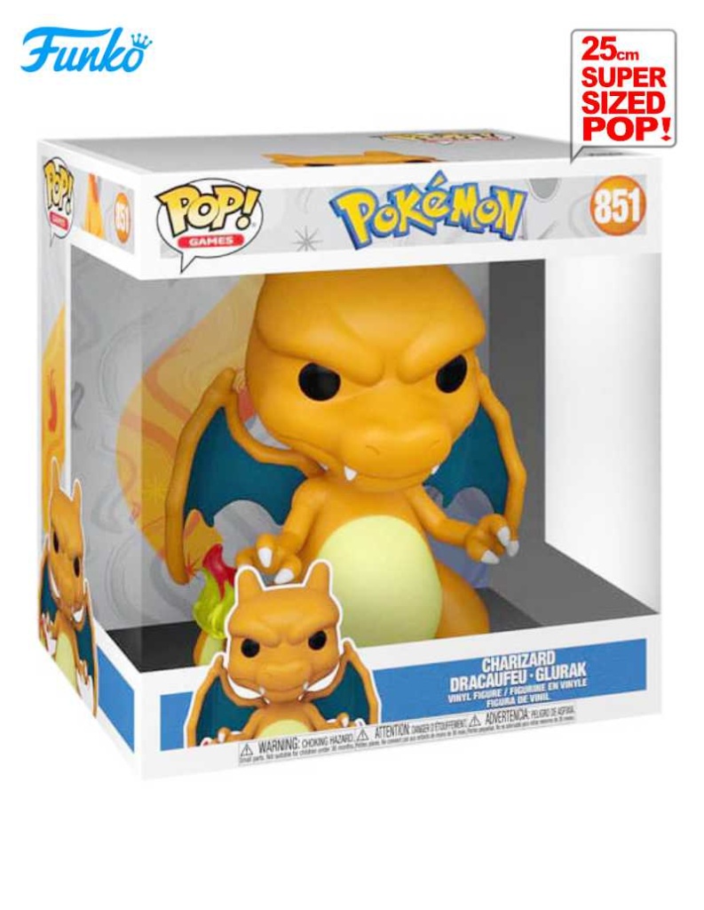 CHARIZARD SUPER SIZED JUMBO | Arte9