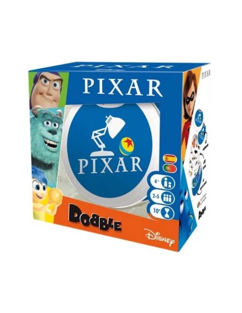 DOBBLE: PIXAR | Arte9