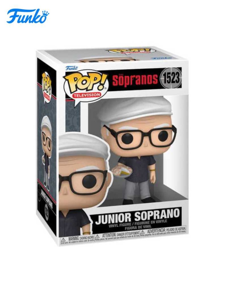 UNCLE JUNIOR - LOS SOPRANO - TV SERIES | Arte9