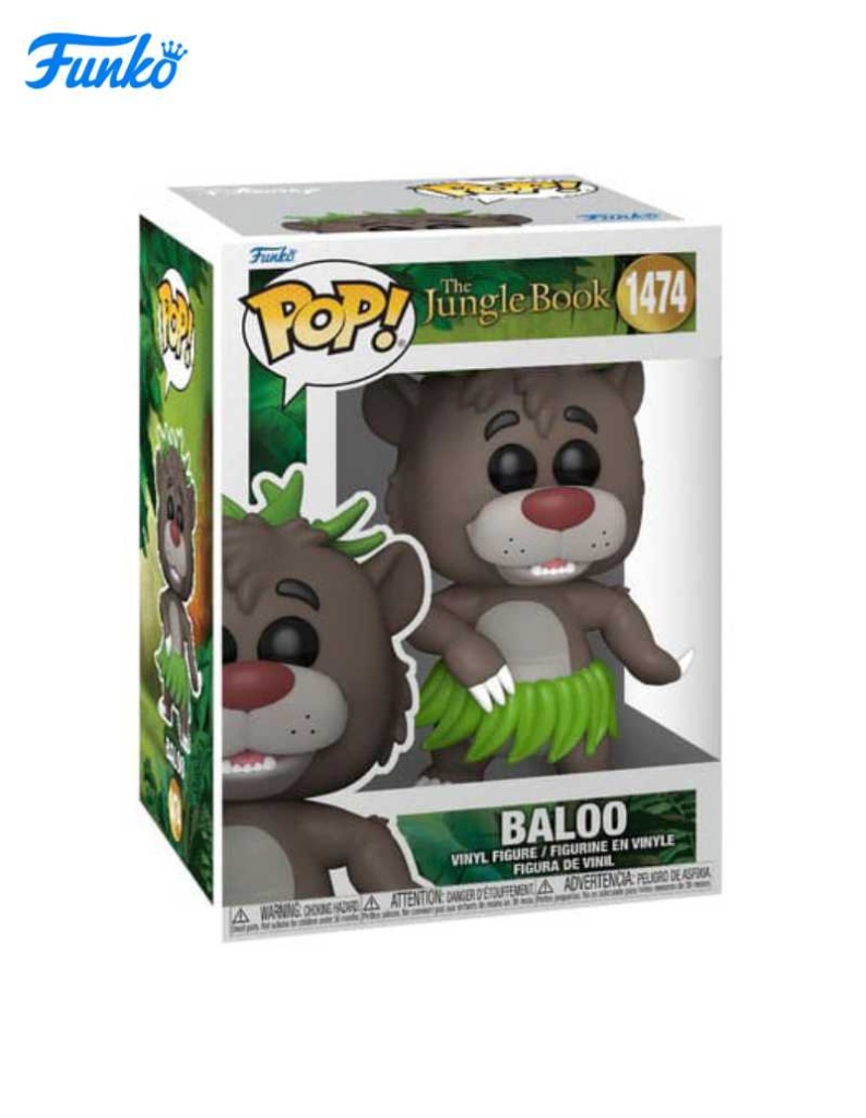 BALOO - EL LIBRO DE LA SELVA - DISNEY FUNKO POP | Arte9
