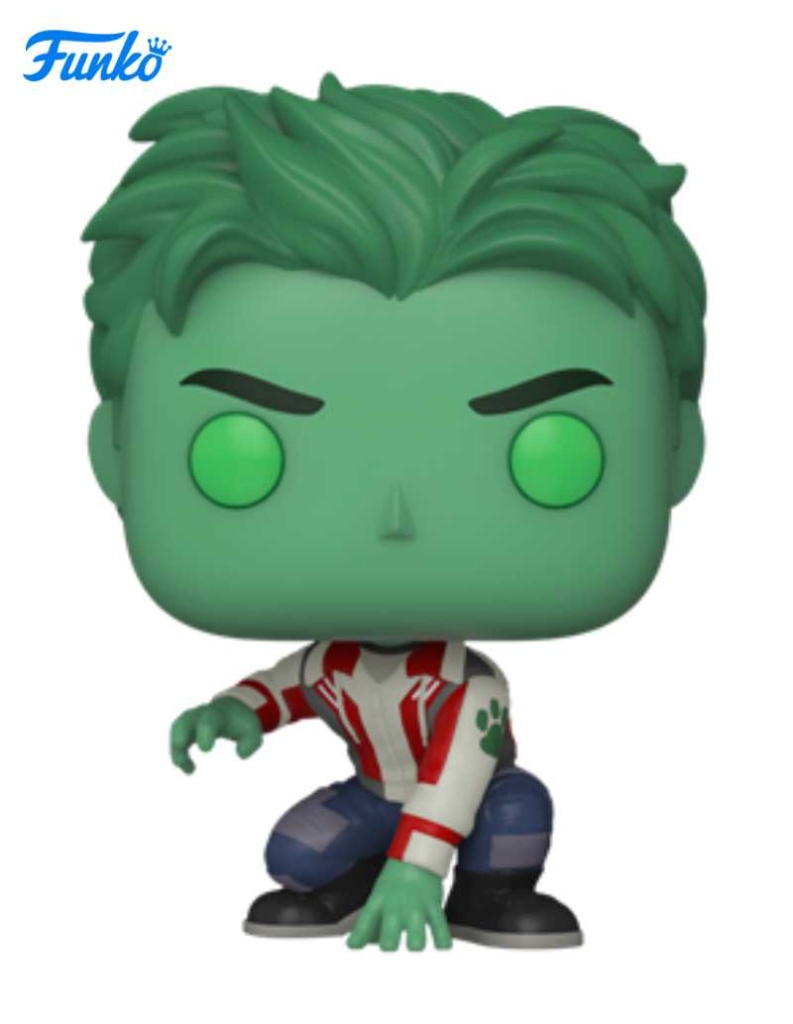 BEAST BOY - DC TITANS - SEASON 1 | Arte9