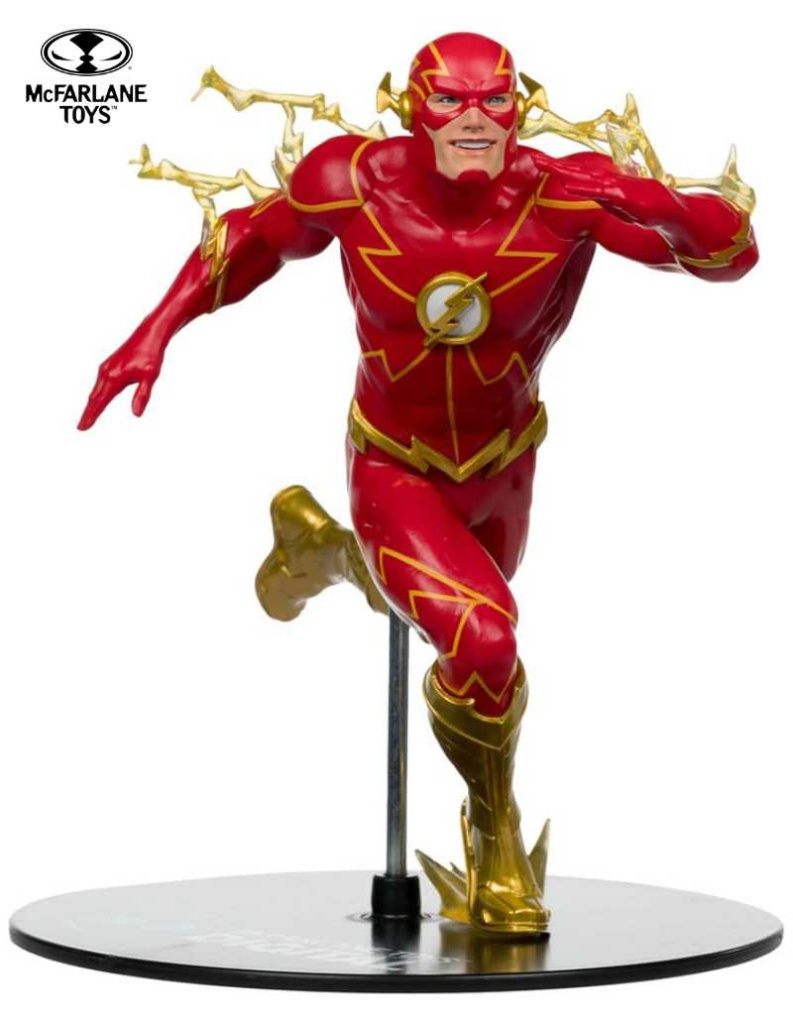 FLASH BY JIM LEE - ESTATUA - MCFARLANE TOYS - DC DIRECT | Arte9