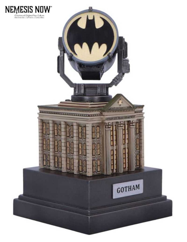 GOTHAM CITY POLICE DEPARTMENT - ESTATUA - DC CÓMICS | Arte9