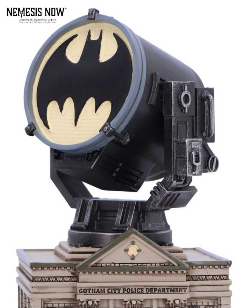 GOTHAM CITY POLICE DEPARTMENT - ESTATUA - DC CÓMICS | Arte9