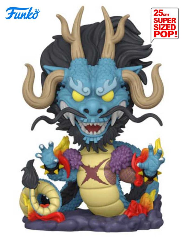 KAIDO AS DRAGON - ONE PIECE TV SERIES | Arte9
