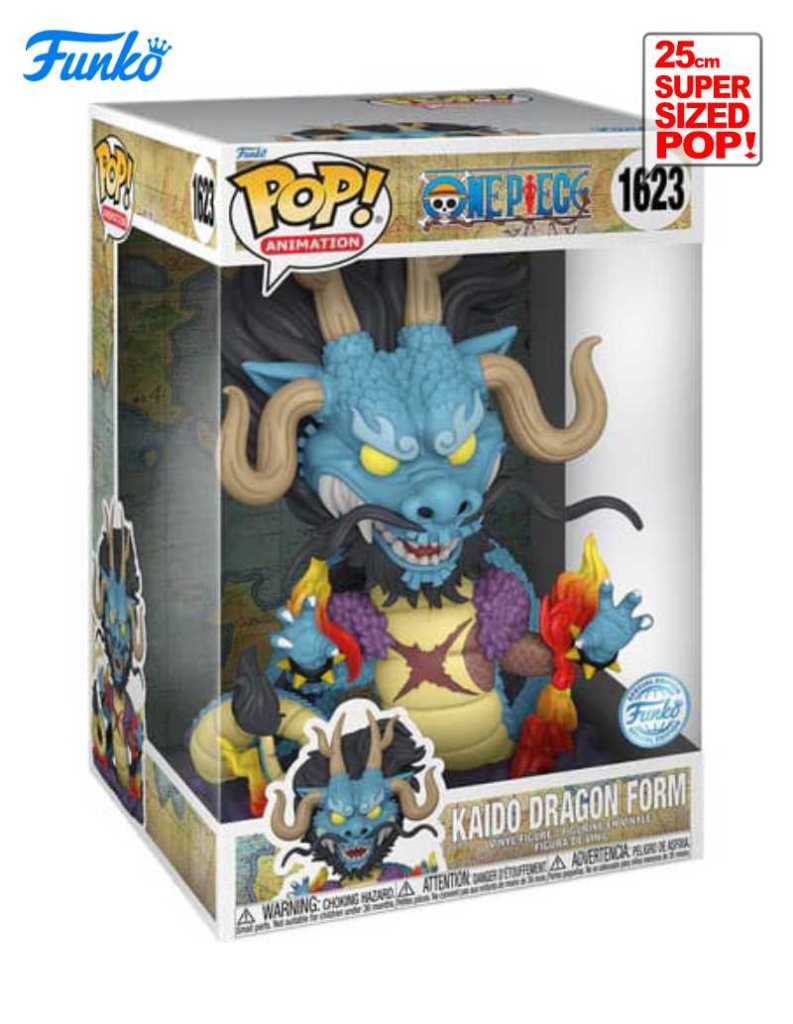 KAIDO AS DRAGON - ONE PIECE TV SERIES | Arte9