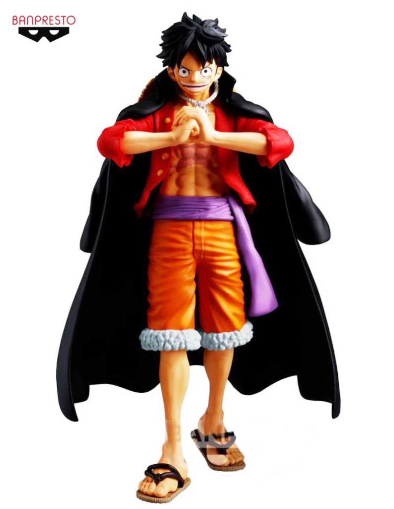 MONKEY D. LUFFY - THE SHUKKO SPECIAL - ESTATUA - ONE PIECE | Arte9