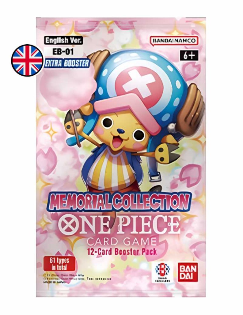 CAJA MEMORIAL COLLECTION - EB-01 - ONE PIECE | Arte9