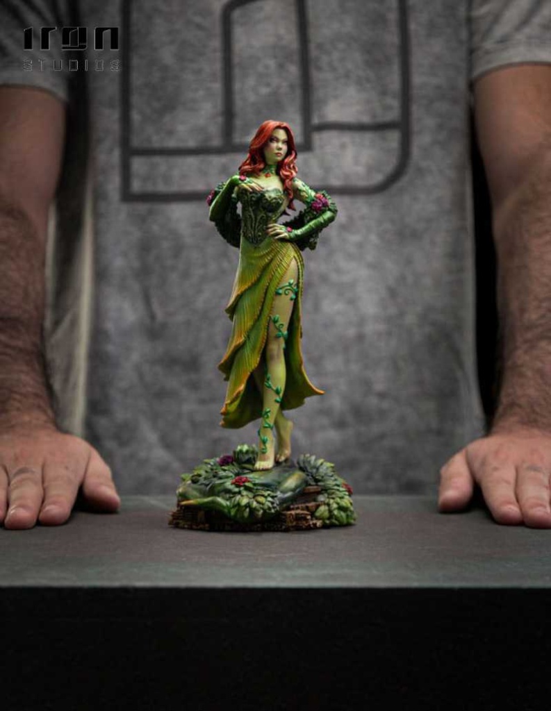 POISON IVY - ESTATUA - IRON STUDIOS - MARVEL | Arte9