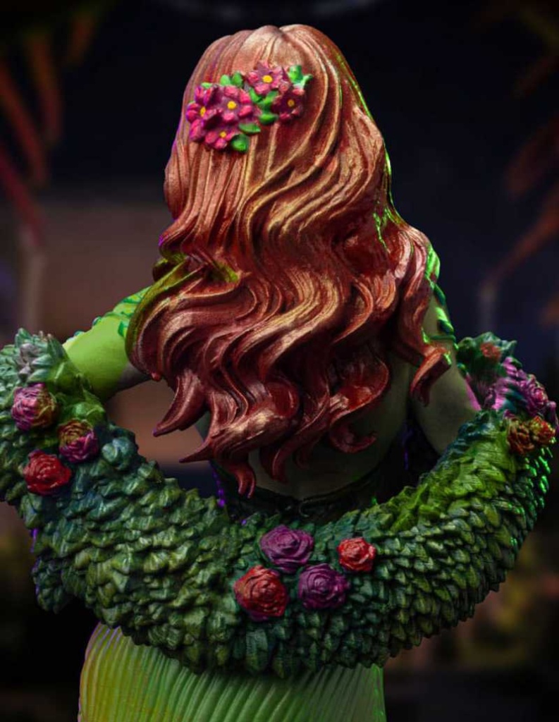 POISON IVY - ESTATUA - IRON STUDIOS - MARVEL | Arte9