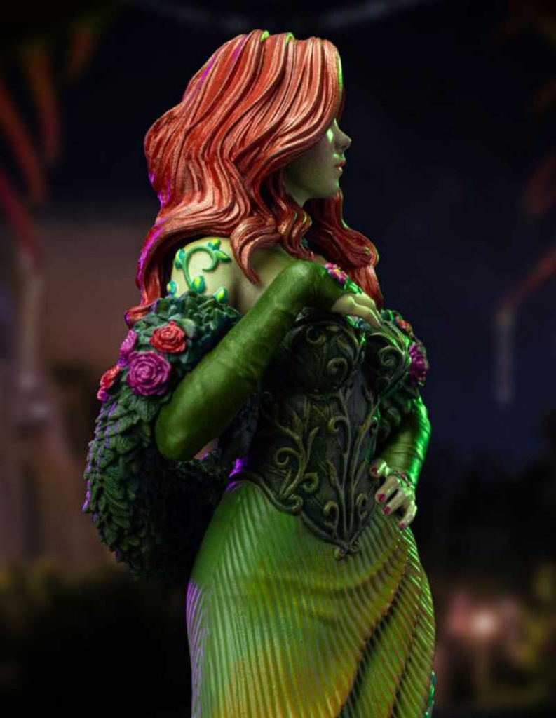 POISON IVY - ESTATUA - IRON STUDIOS - MARVEL | Arte9
