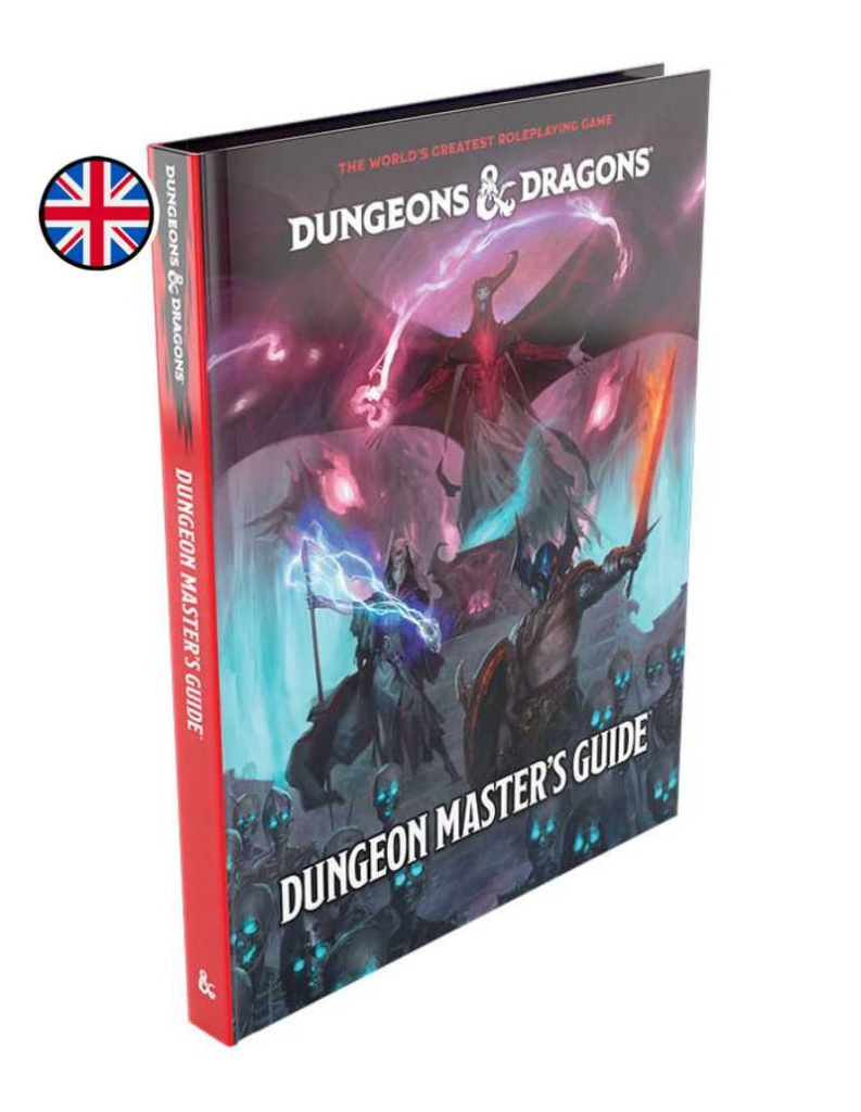 GUÍA DEL DUNGEON MASTER 2024 - DUNGEONS & DRAGONS - ESPAÑOL | Arte9