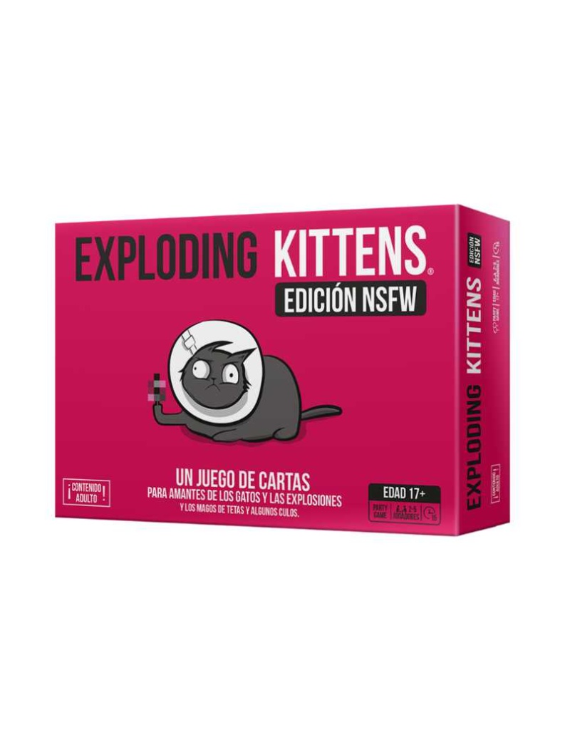 EXPLODING KITTENS NSFW | Arte9