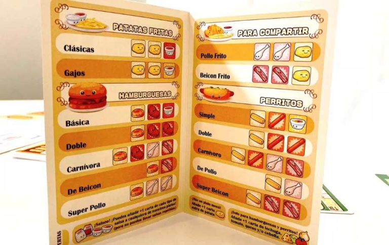 FAST FOOD BATTLE | Arte9