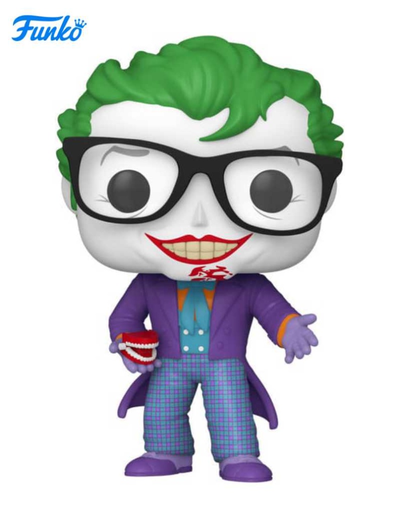 JOKER WITH TEETH - BATMAN 85TH ANNIVERSARY | Arte9