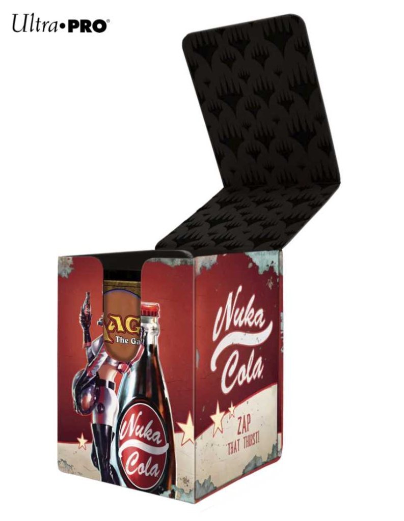 NUKA COLA ALCOVE FLIP - FALLOUT - DECK BOX | Arte9