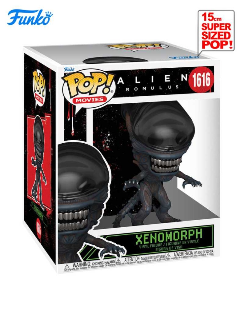 SCORCHED XENOMORPH - ALIEN: ROMULUS - FUNKO POP! MOVIES | Arte9