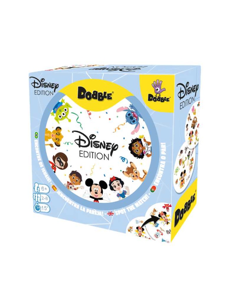 DOBBLE: DISNEY EDITION | Arte9