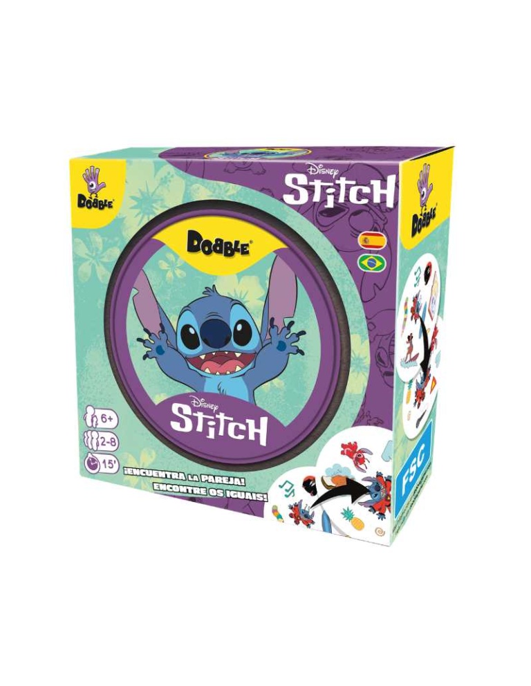 DOBBLE: STITCH DISNEY | Arte9