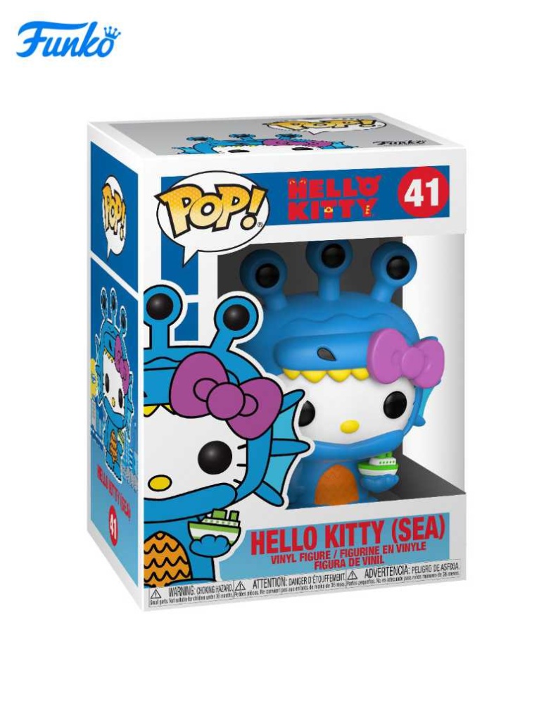 HELLO KITTY SEA KAIJU - HELLO KITTY FUNKO POP! | Arte9