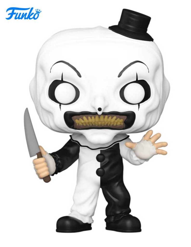 ART THE CLOWN - TERRIFIER 2 - HORROR FUNKO POP! | Arte9