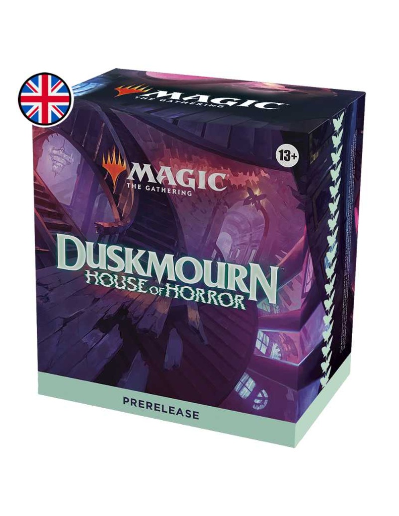 PACK PRESENTACIÓN EN CASA +2 – DUSKMOURN – ESPAÑOL | Arte9