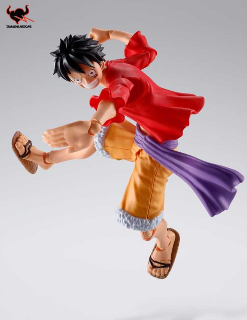 MONKEY D. LUFFY - FIGURA ARTICULADA - TAMASII NATIONS | Arte9