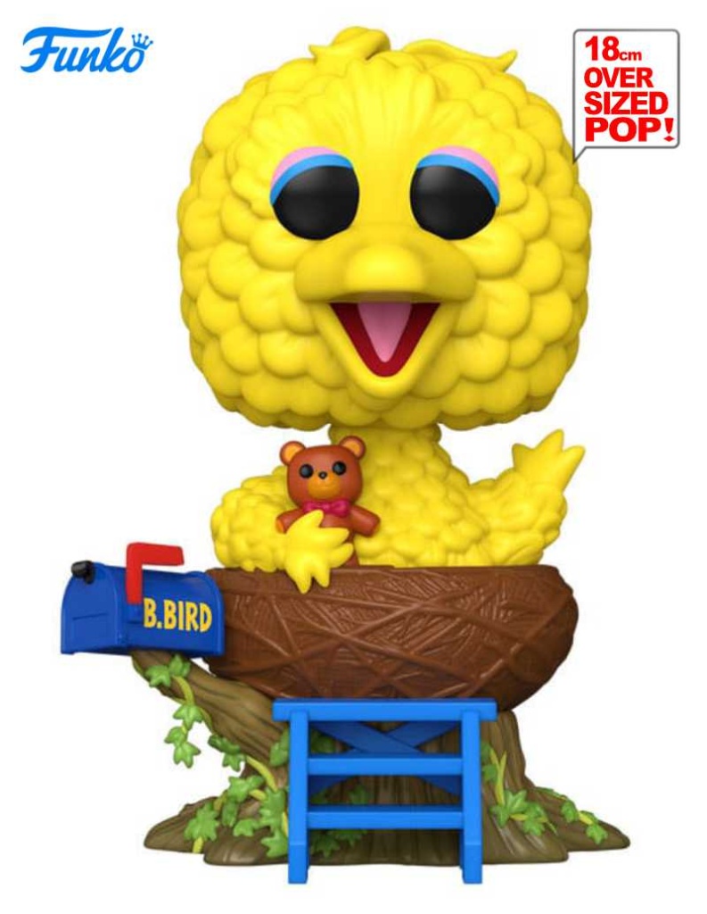 BIG BIRD - SESAME STREET FUNKO POP! | Arte9