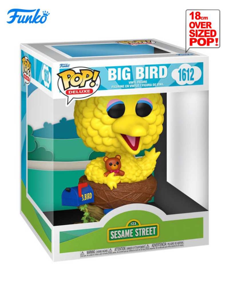BIG BIRD - SESAME STREET FUNKO POP! | Arte9