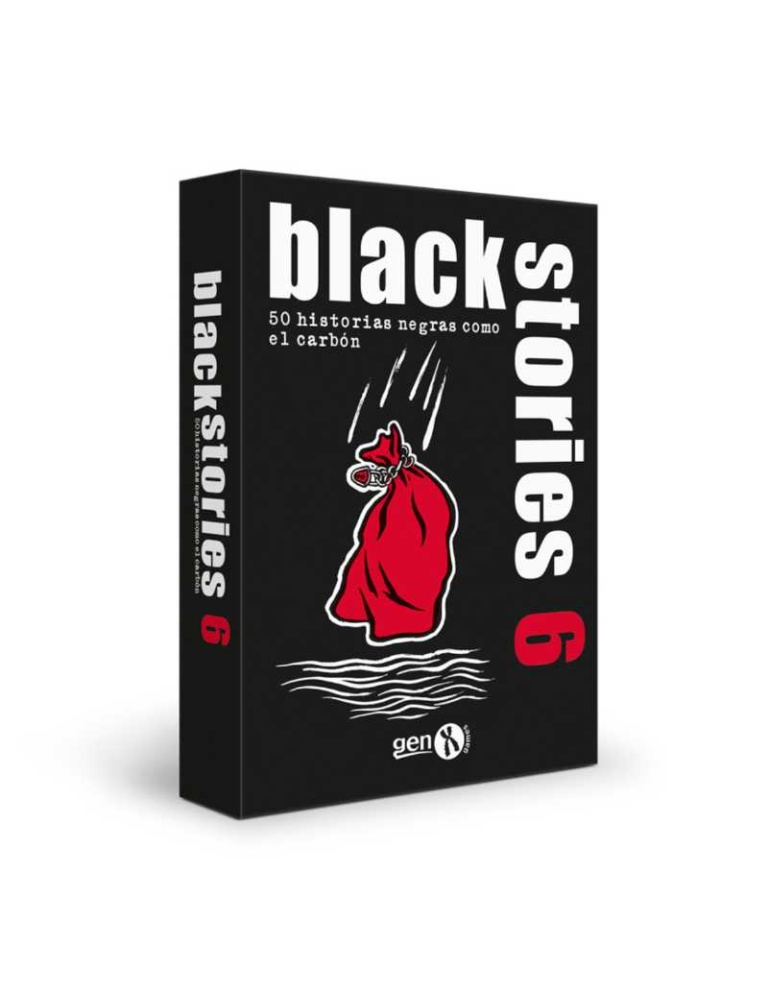 BLACK STORIES 1 - NUEVA EDICIÓN - BLACK STORIES - 1 | Arte9
