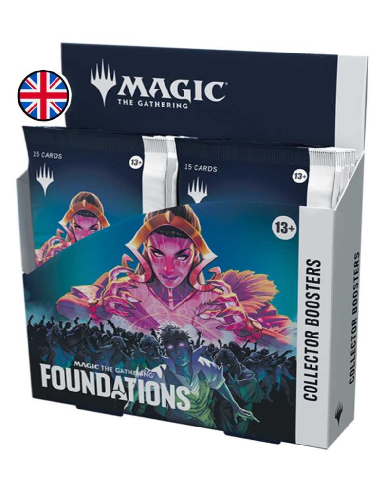 CAJA DE SOBRES COLLECTOR (3) - FOUNDATIONS - INGLÉS | Arte9