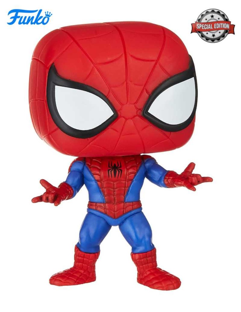 SPIDER-MAN ANIMATED - FUNKO POP! MARVEL | Arte9