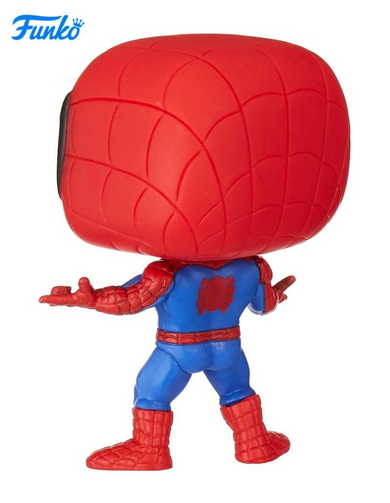 SPIDER-MAN ANIMATED - FUNKO POP! MARVEL | Arte9