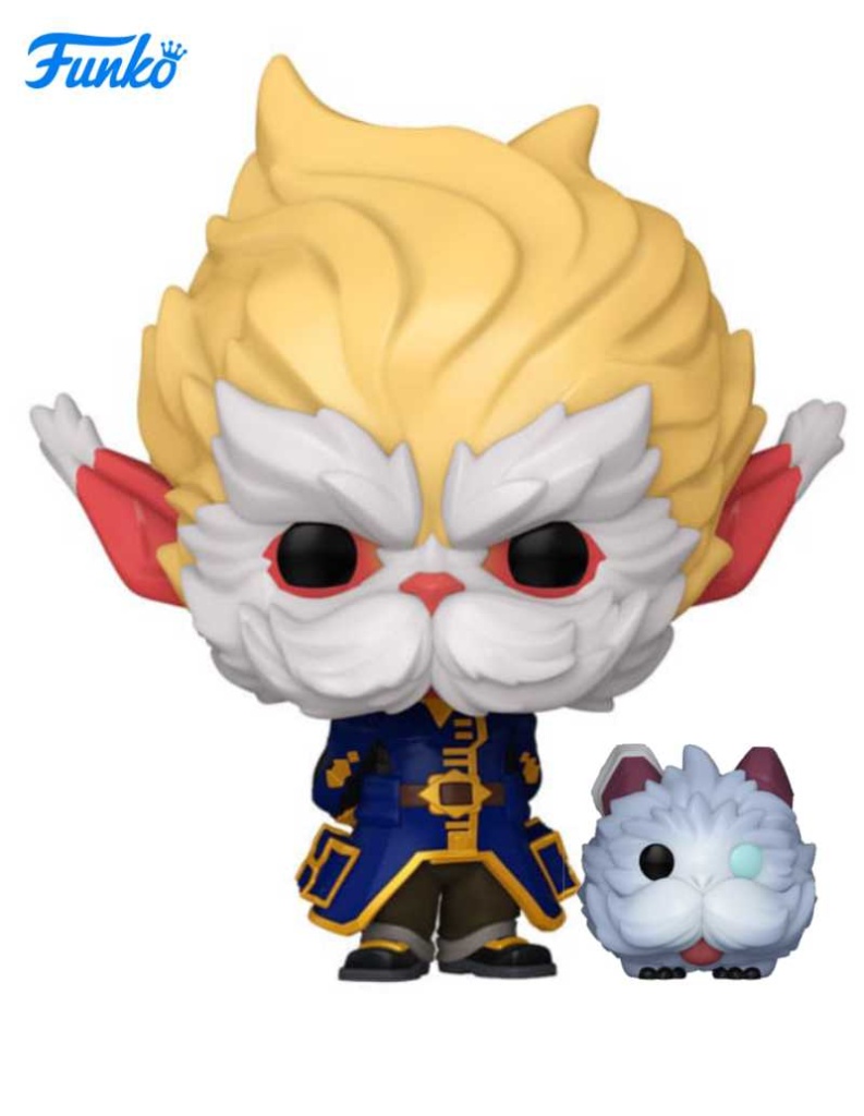 HEIMERDINGER W/ PORO - ARCANE: LEAGUE OF LEGENDS - FUNKO POP! TV SERIES ...