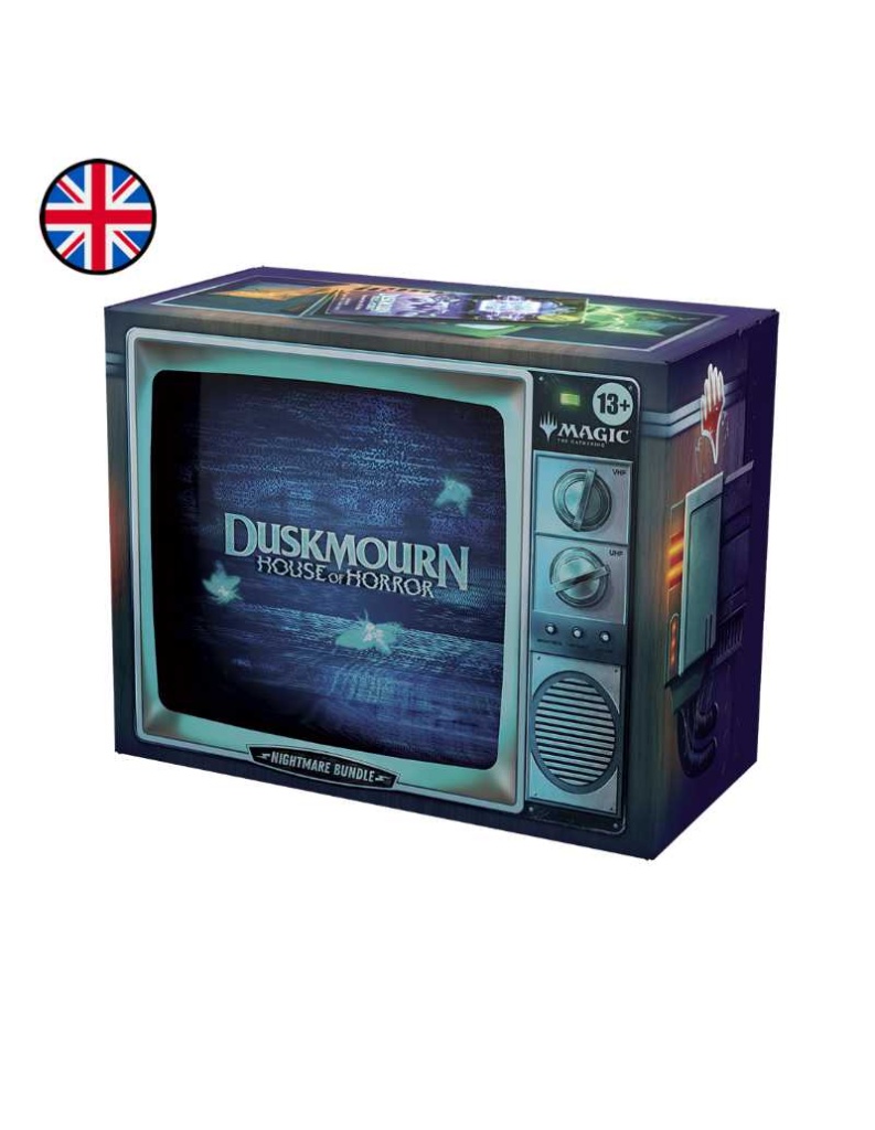 NIGHTMARE BUNDLE – DUSKMOURN: HOUSE OF HORRORS – INGLÉS | Arte9