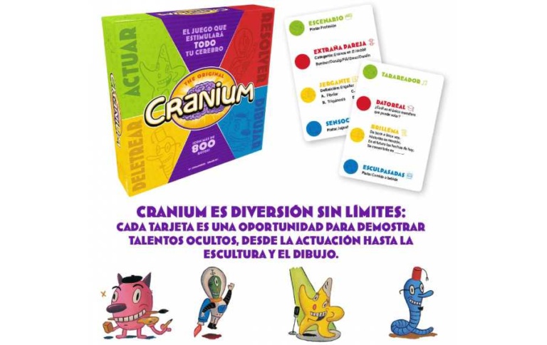 CRANIUM CLASSIC | Arte9