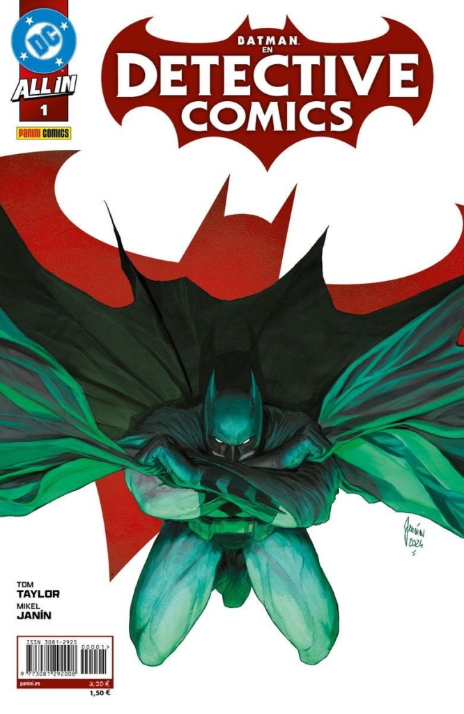 ALL IN DETECTIVE COMICS #10 | Arte9