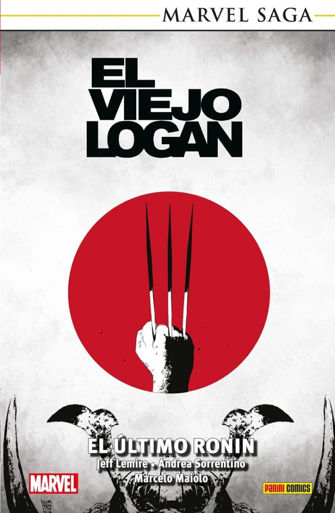 EL VIEJO LOGAN MARVEL SAGA RÚSTICA #02 EL ÚLTIMO RONIN | Arte9