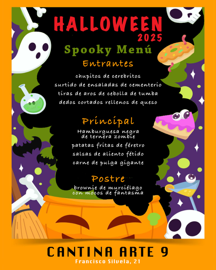 HALLOWEEN 2025 EN ARTE 9 | Arte9