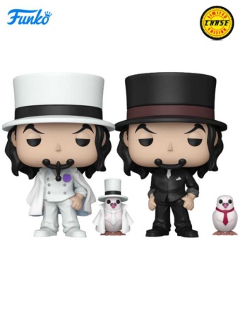 ROB LUCCI WITH HATTORI - ONE PIECE FUNKO POP! | Arte9