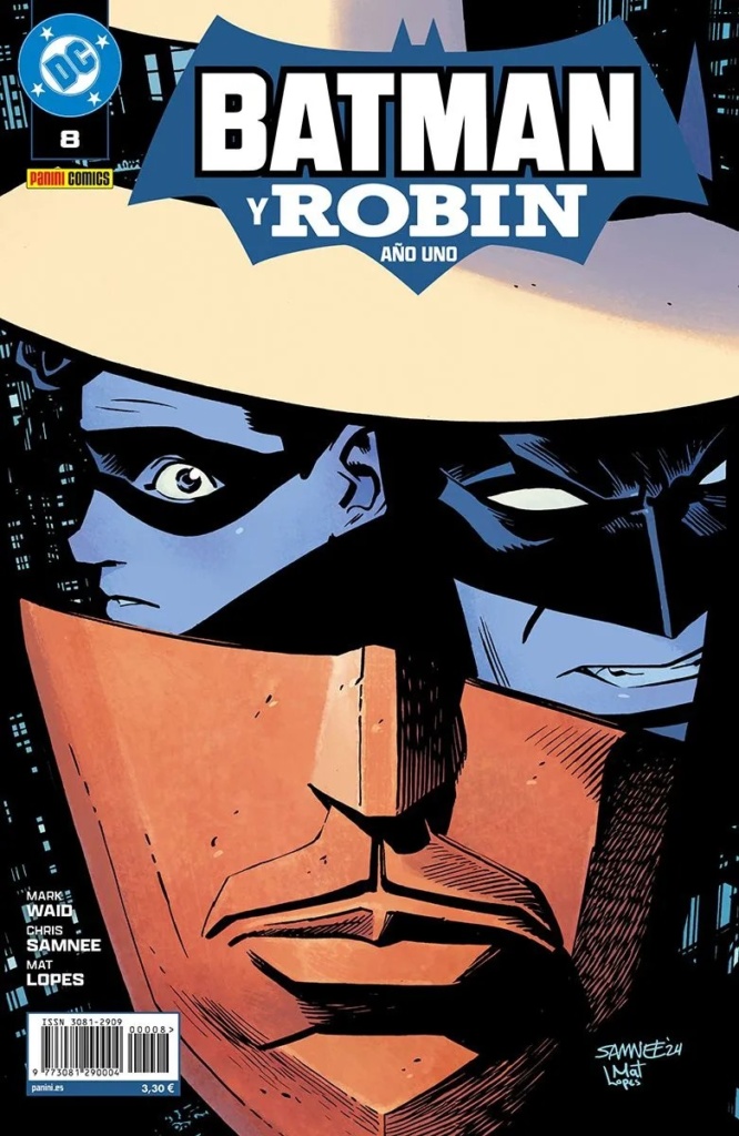 BATMAN Y ROBIN AÑO UNO #08 | Arte9