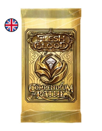 CAJA DE SOBRES - COMPENDIUM OF RATHE - FLESH & BLOOD - INGLÉS | Arte9