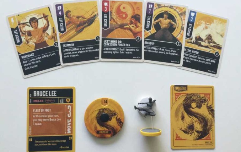 ALI VS BRUCE LEE - UNMATCHED | Arte9