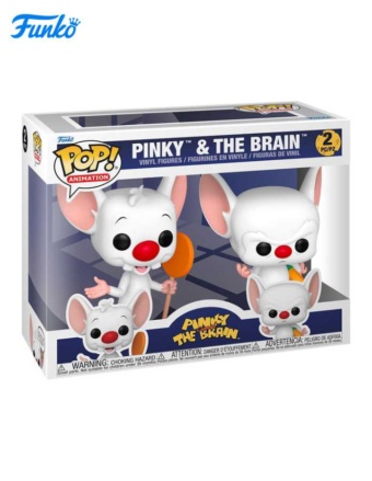 PINKY & THE BRAIN - ANIMANIACS - WARNER BROS. FUNKO POP! | Arte9