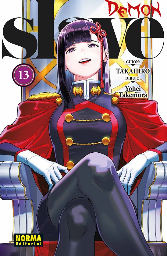 DEMON SLAVE #13 | Arte9